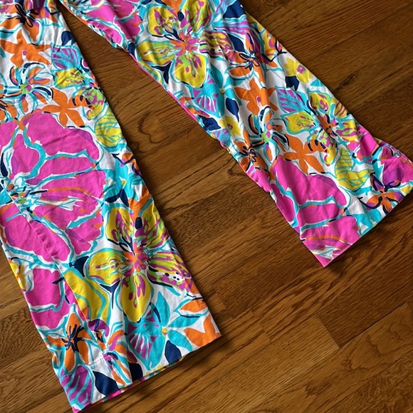 Lilly Pulitzer | Pants & Jumpsuits | Lilly Pulitzer Palazzo Pants ...
